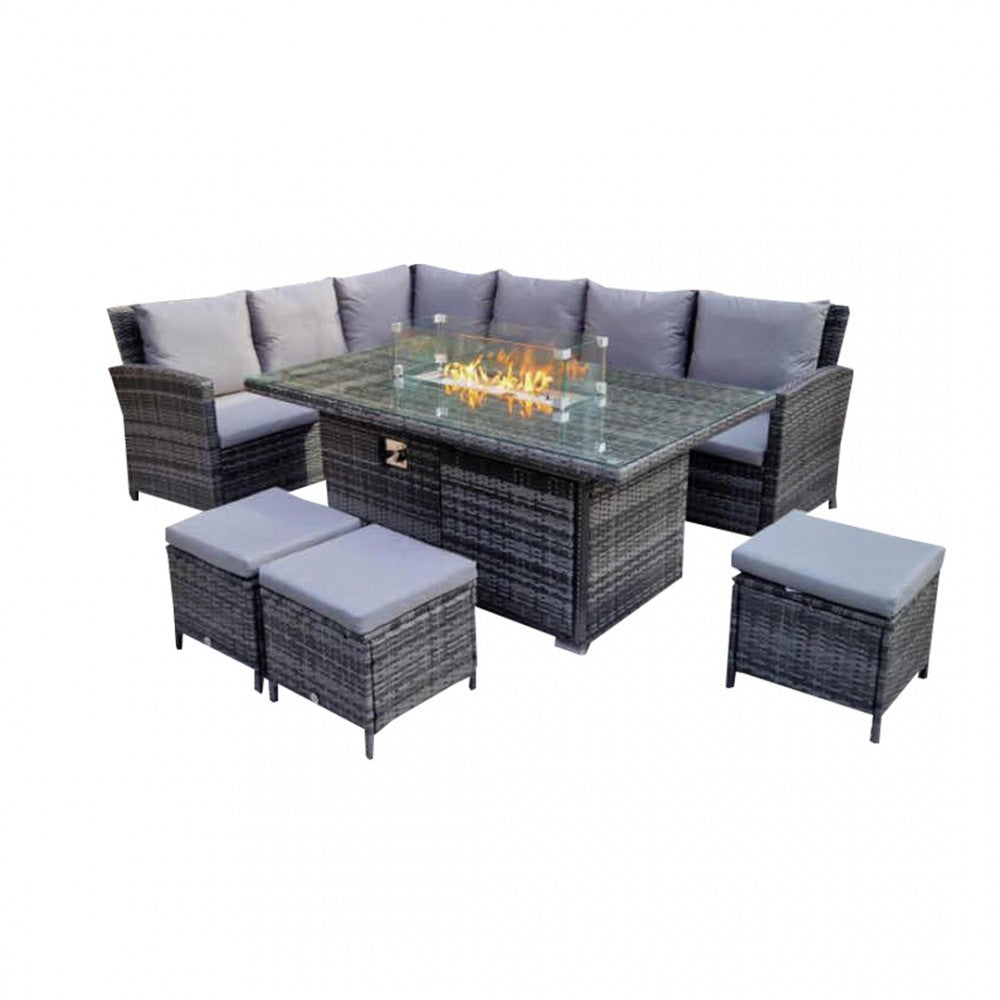 Alps Garden Dining Set£28.50 Per Week For 52 Weeks – PayItWeeklyBeds.com